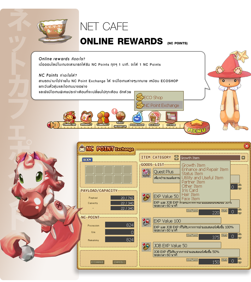 ECO-IRIS: Emil Chronicle Online